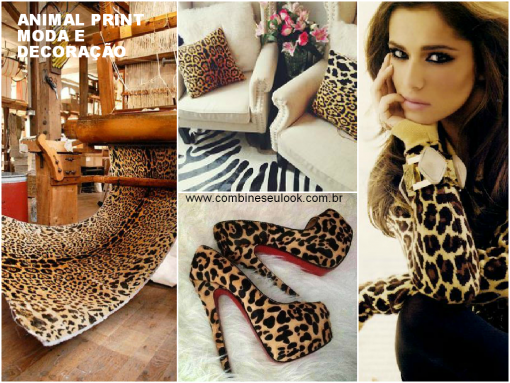 Animal print, a estampa que veio para ficar! – Combine seu Look
