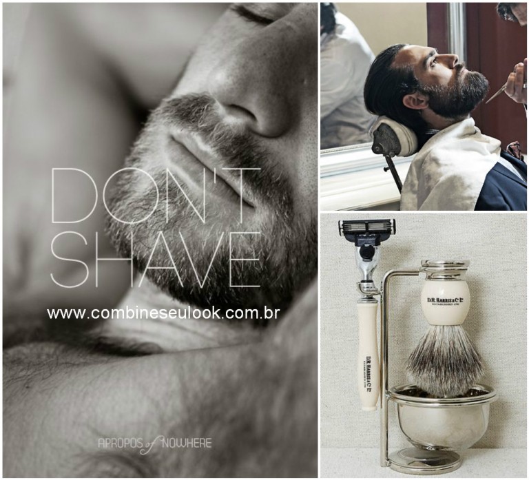 Barba, Cabelo e Bigode – Parte I – Homens de Estilo 2016 – Combine seu Look