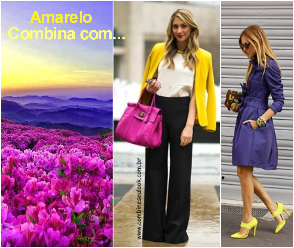 Mulheres de Estilo – Combinando o Amarelo – Inverno 2016 – Combine seu Look