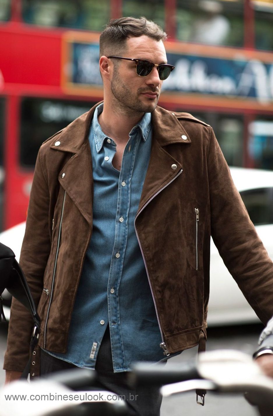 Homens de Estilo – Jaqueta Perfecto ou Biker Jacket – Combine seu Look