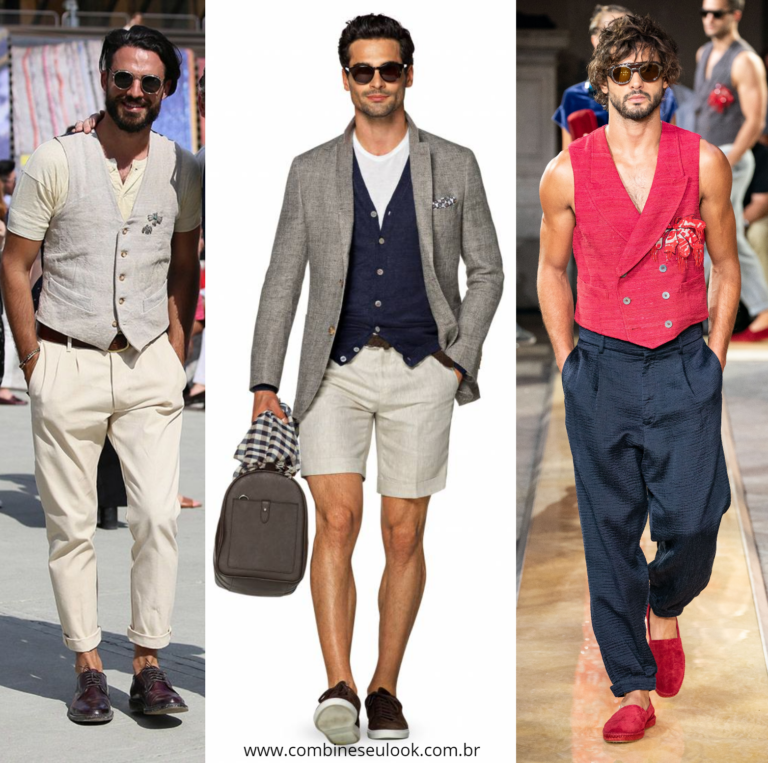 O Estilo do Novo Homem – Verão 2020 – Combine seu Look