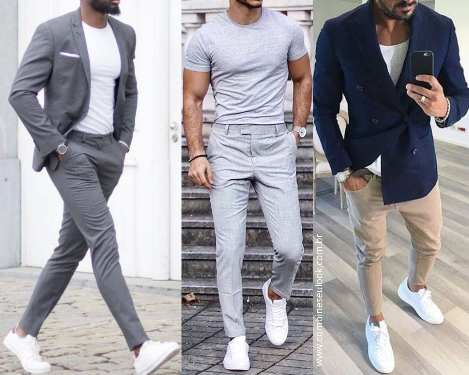 A IMAGEM DO HOMEM MODERNO PARA 2021 – Combine seu Look
