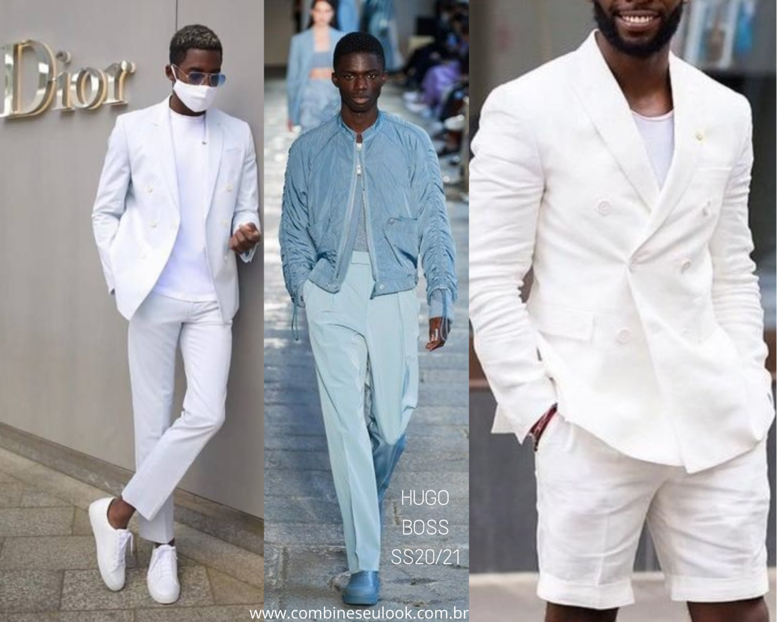 A IMAGEM DO HOMEM MODERNO PARA 2021 – Combine seu Look